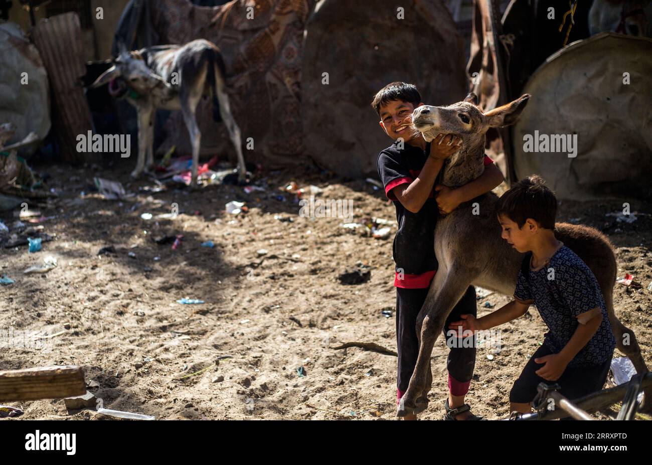 September 9, 2023, Gaza City, The Gaza Strip, Palestine: Palestinian ...