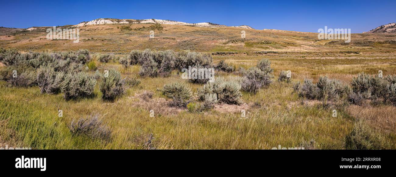 Fossil Butte National Monument, Wyoming Stock Photo - Alamy