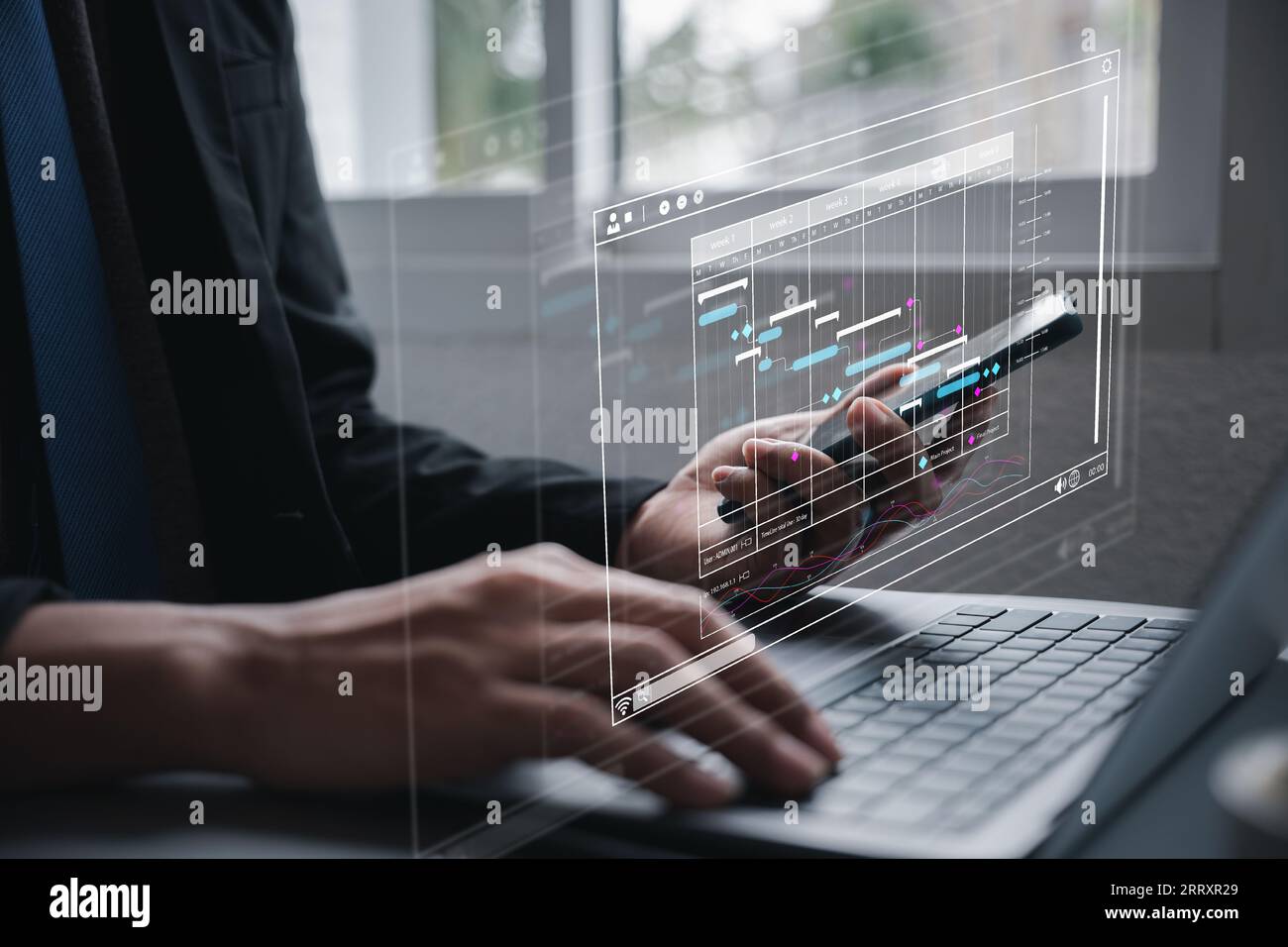 Data visualization tools hi-res stock photography and images - Alamy