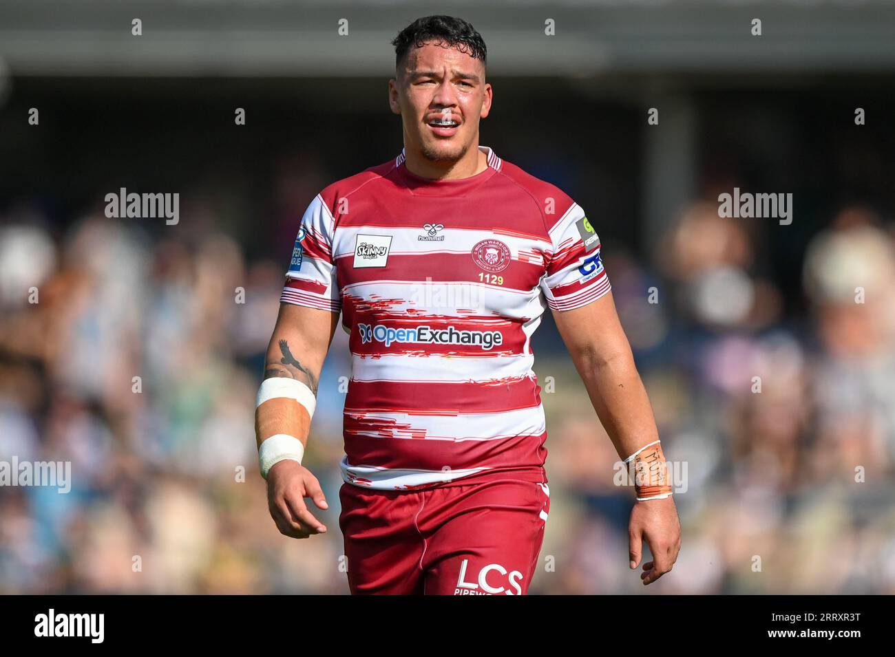 Tyler dupree wigan warriors hi-res stock photography and images - Alamy