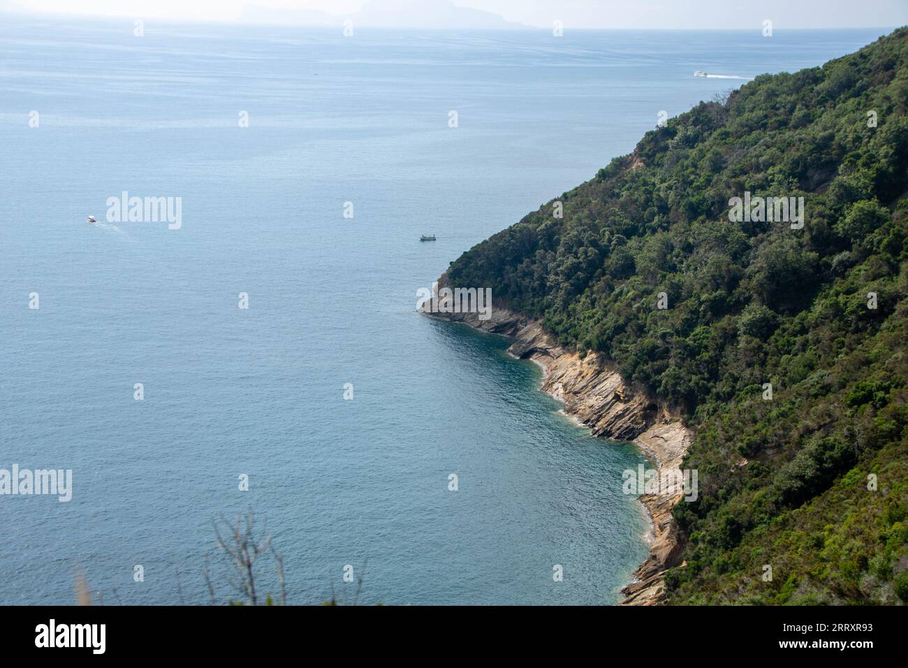 Vivara Island, nature reserve and protected oasis in Procida, Naples ...