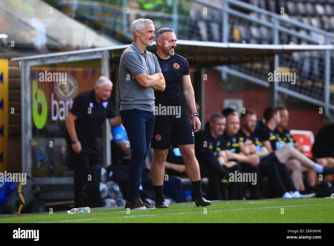 9th September 2023; Tannadice Park, Dundee, Scotland: Scottish SPFL ...