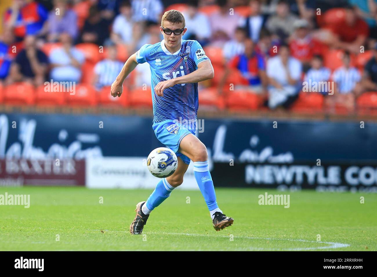 9th September 2023; Tannadice Park, Dundee, Scotland: Scottish SPFL ...
