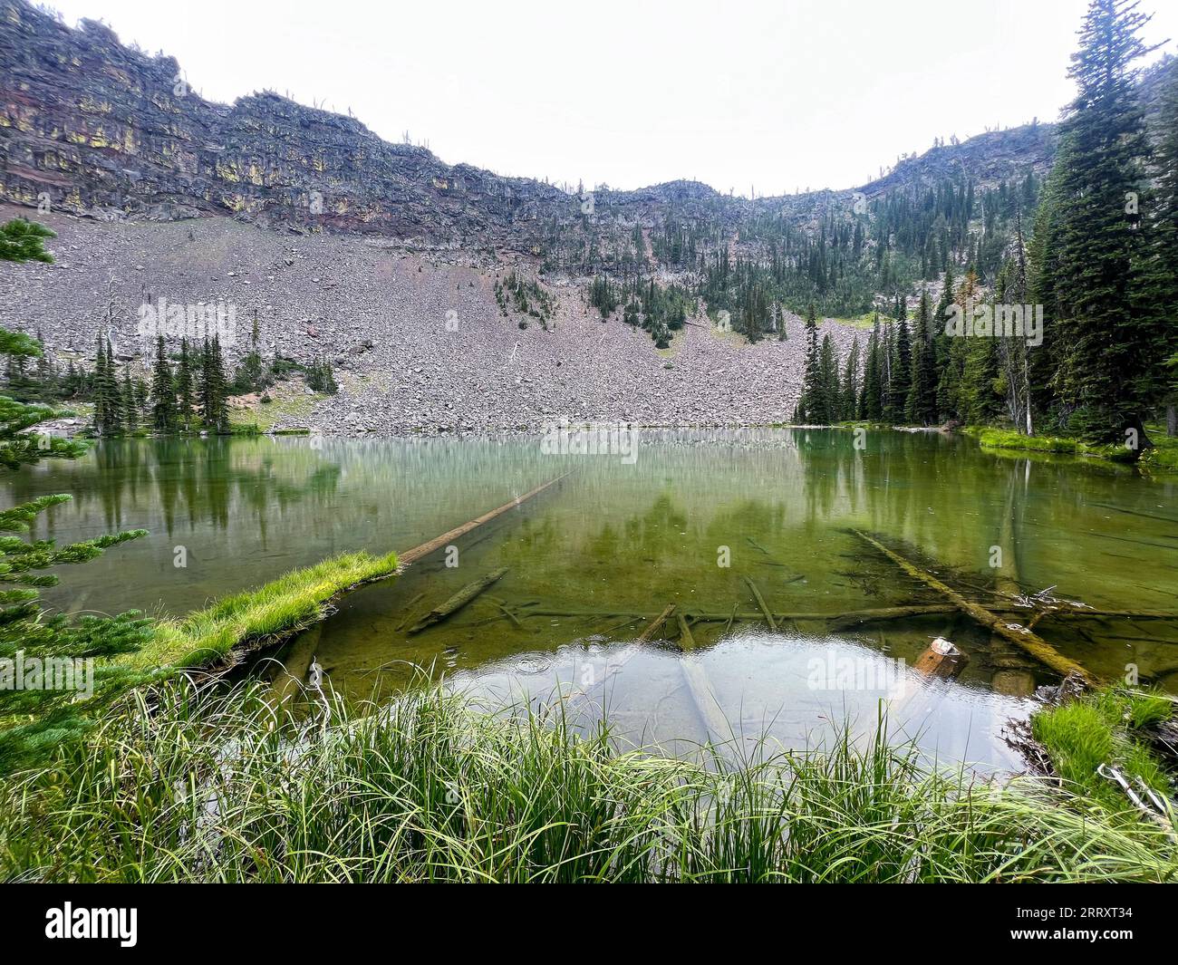 Little slide lake hi-res stock photography and images - Alamy