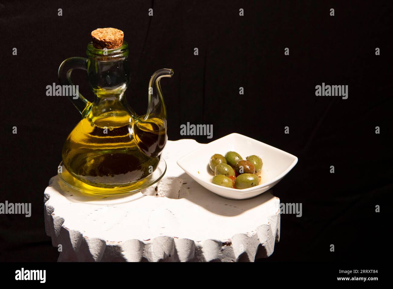 Olive oil from spain hi-res stock photography and images - Alamy