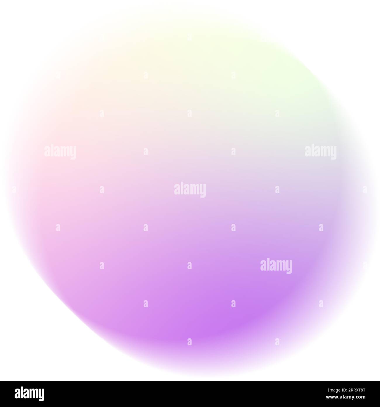 Blurred round shape, soft gradient background. Vector illustration ...