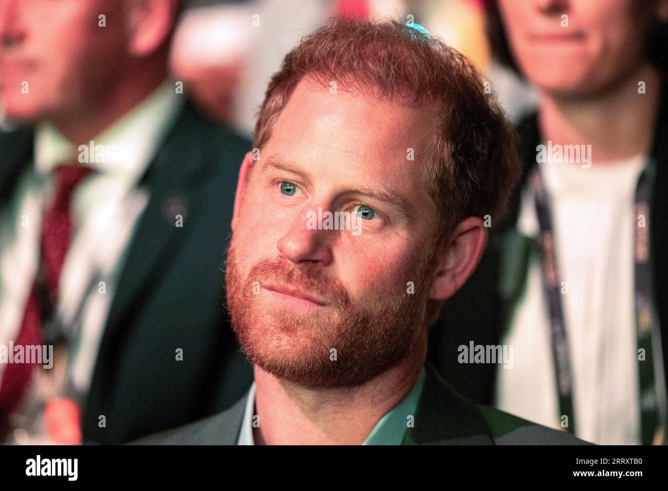 Duesseldorf, Germany. 09th Sep, 2023. Prince Harry, Duke of Sussex ...