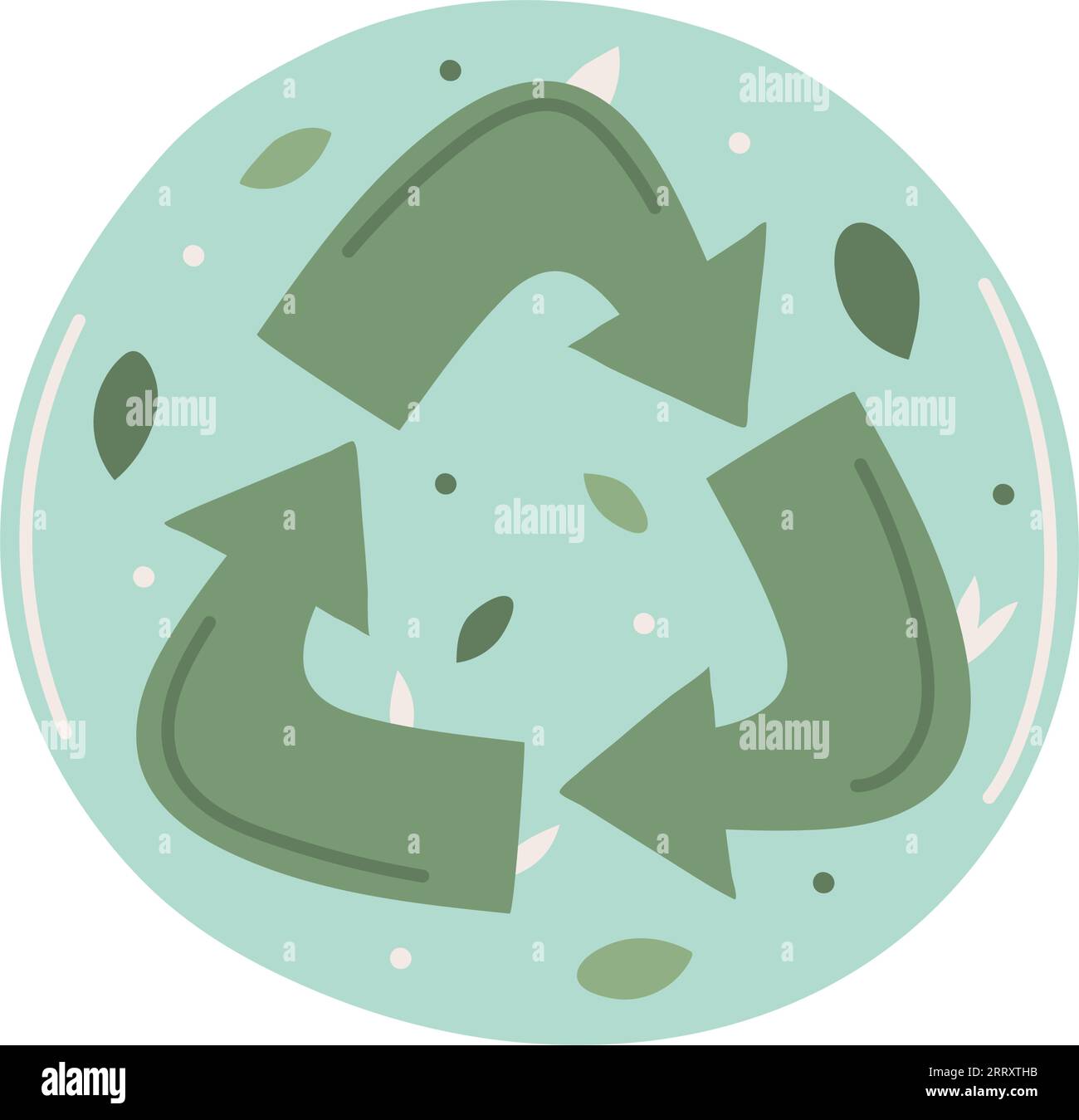 eco and recycle icon Stock Vector Image & Art - Alamy