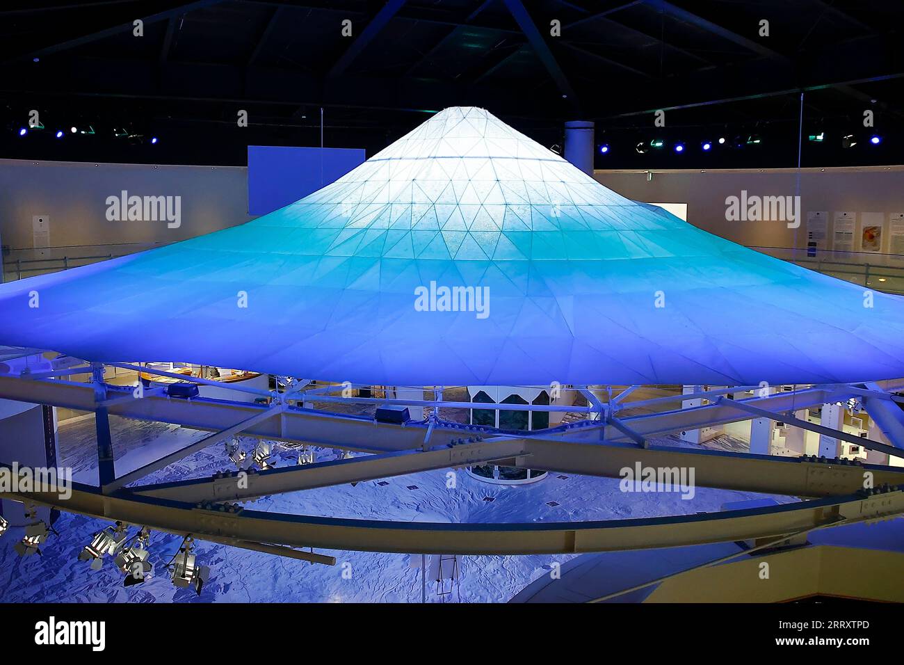 Minamitsuru-gun, Japan. 9th Sep, 2023. A stunning 1:1000 scale model of ...