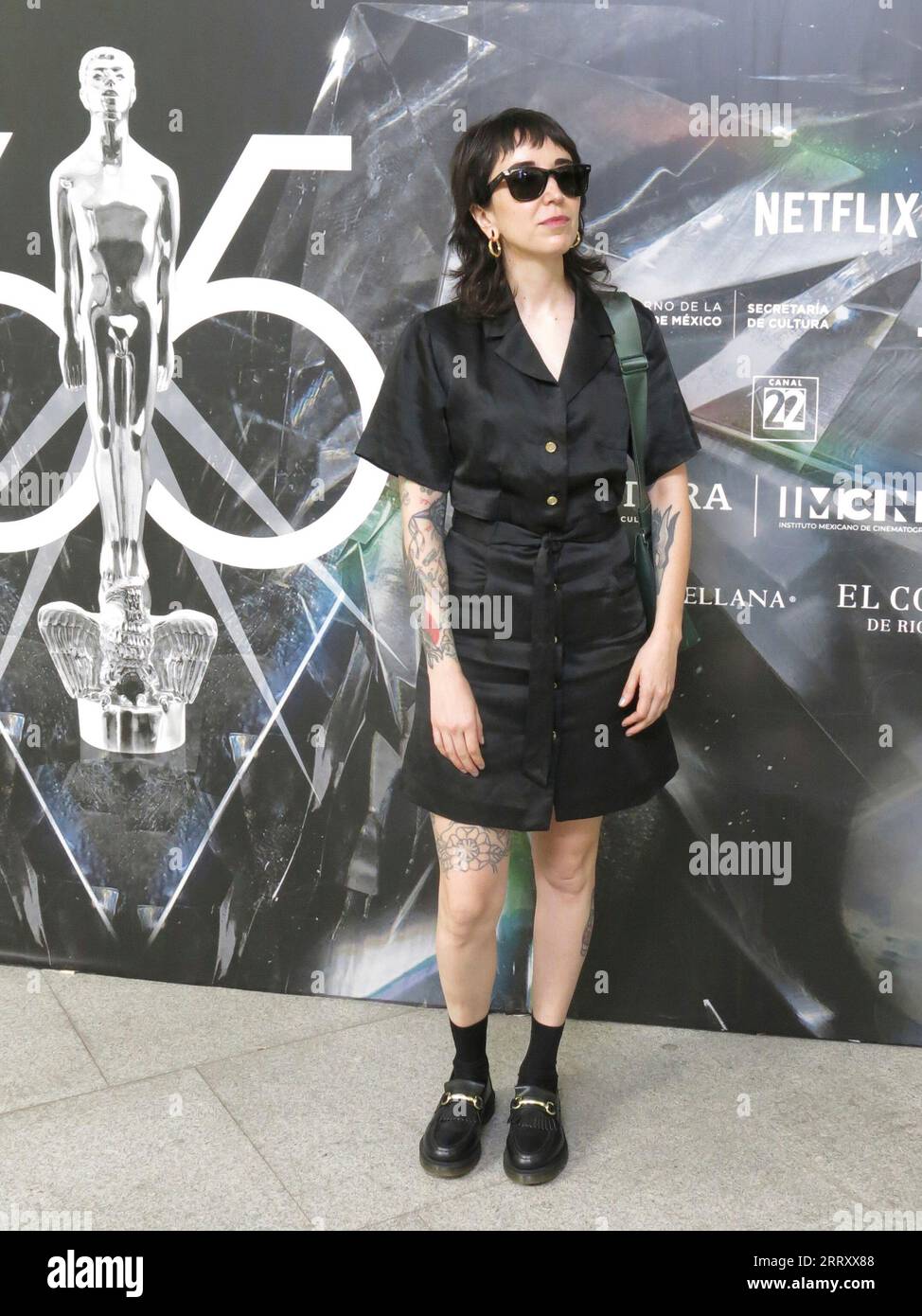 Director Michelle Garza Cervera, of the film "Huesera", poses for ...