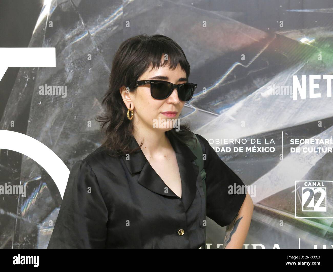 Director Michelle Garza Cervera, of the film "Huesera", poses for ...