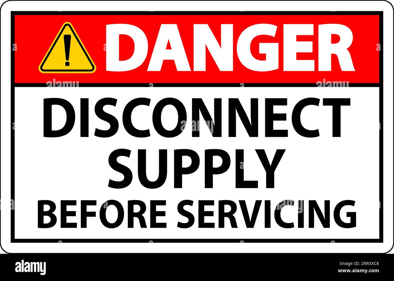 Disconnect sticker hi-res stock photography and images - Alamy