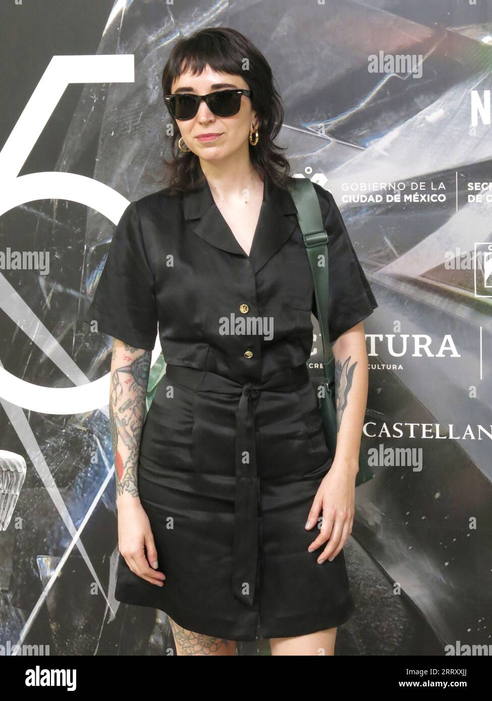 Director Michelle Garza Cervera, of the film "Huesera", poses for ...