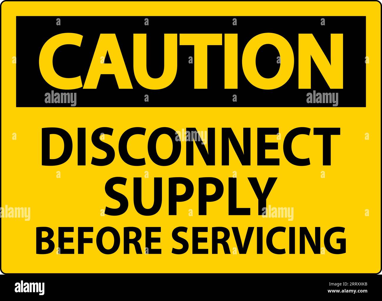 Disconnect sticker hi-res stock photography and images - Alamy