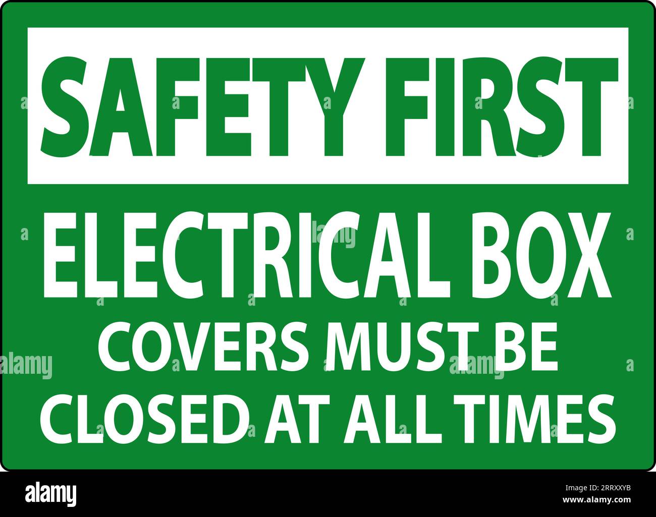 Safety installation Stock Vector Images - Alamy