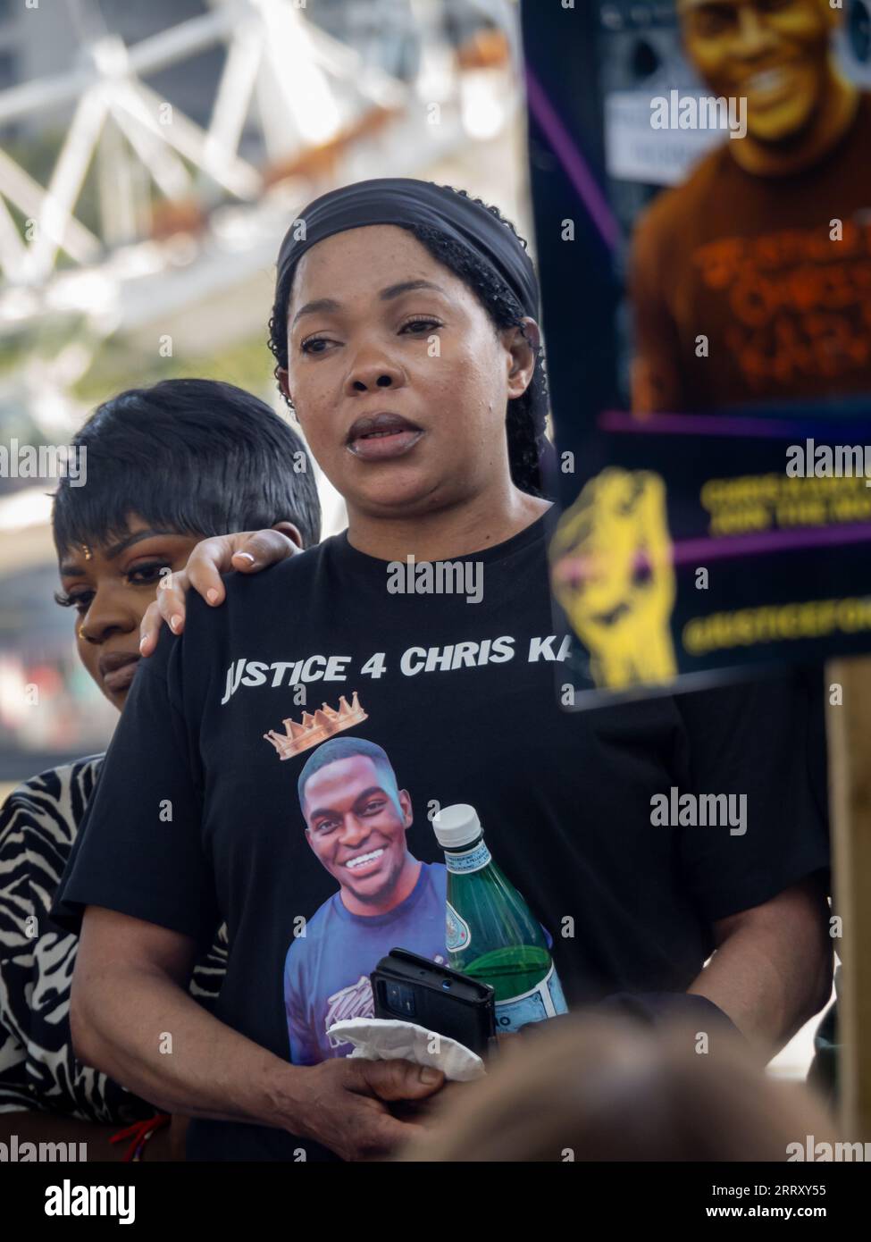 Chris kaba family hi-res stock photography and images - Alamy