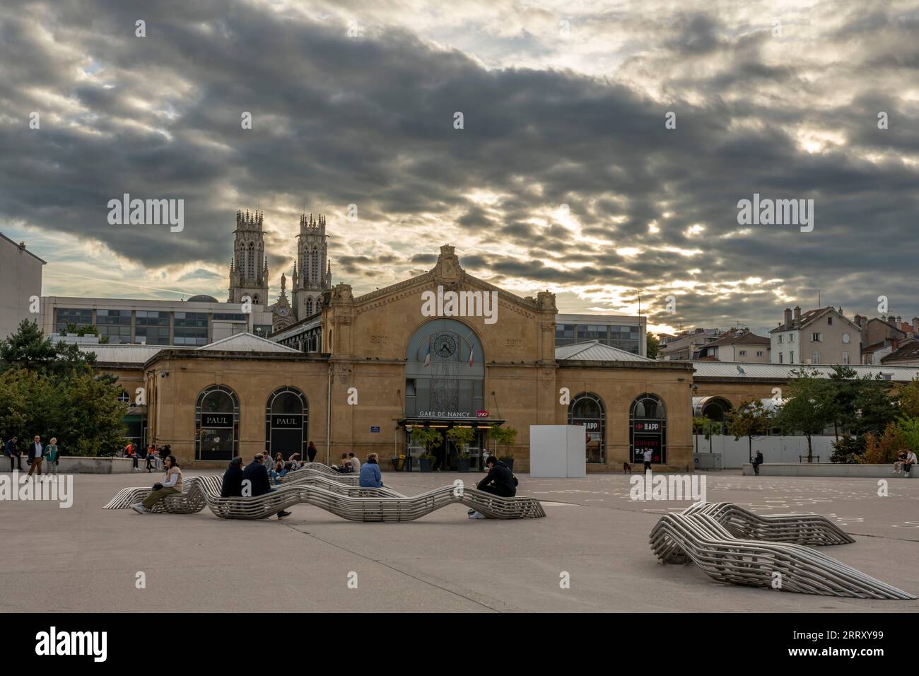 Nancy train station hi-res stock photography and images - Alamy