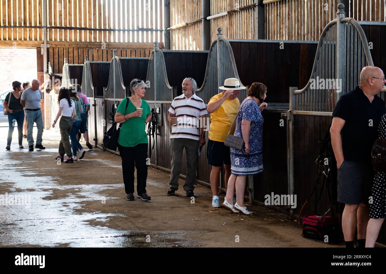 Stockton hall malpas hi-res stock photography and images - Alamy