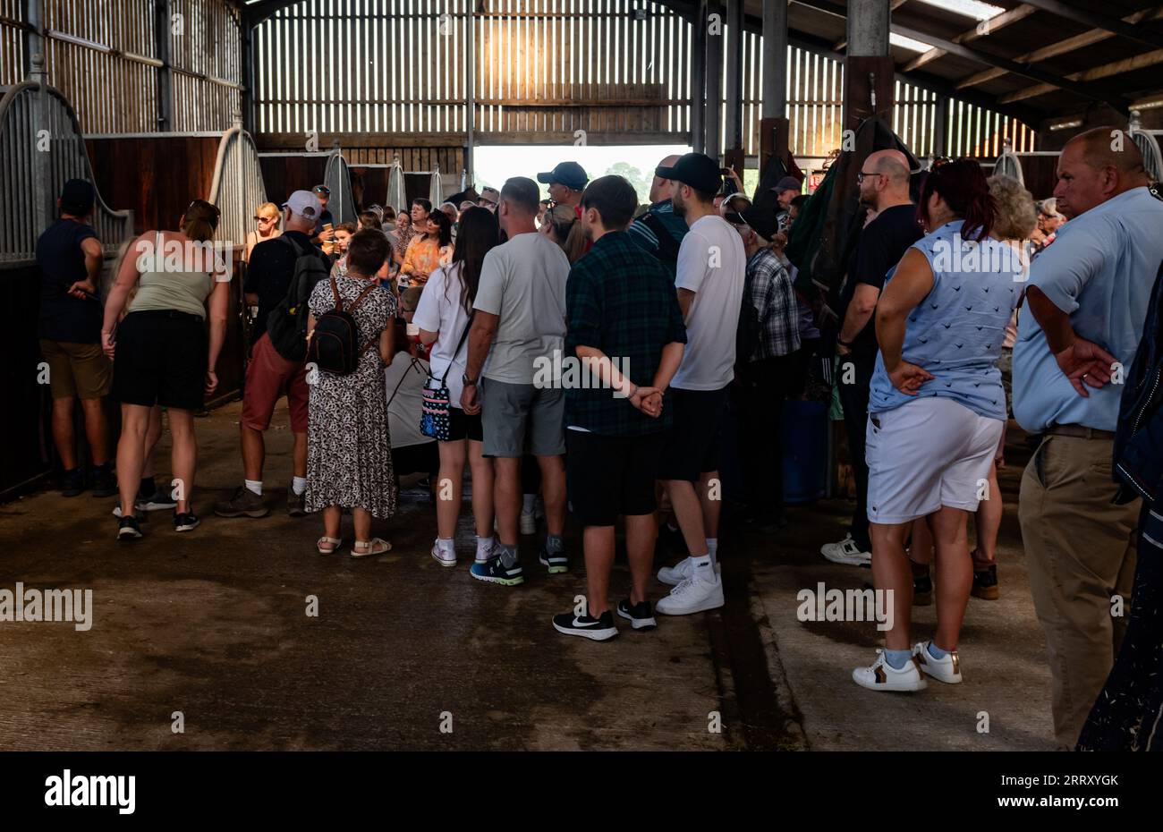 Malpas, Cheshire, UK, Saturday 9th September 2023. National Racehorse ...
