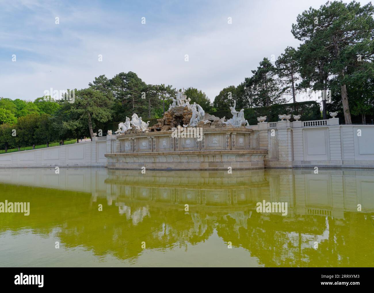 A scenic landscape featuring a river and natural water features in the ...