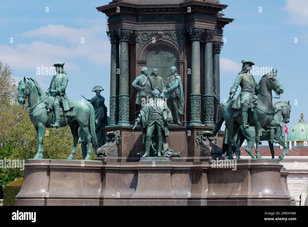 Bronze statue features prominently hi-res stock photography and images ...