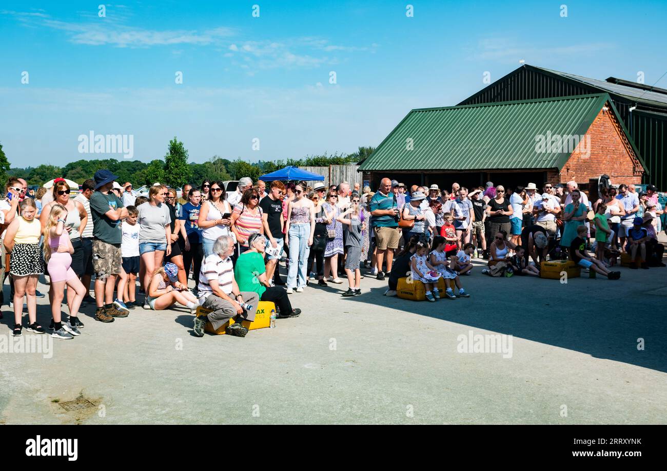 Malpas, Cheshire, UK, Saturday 9th September 2023. National Racehorse ...