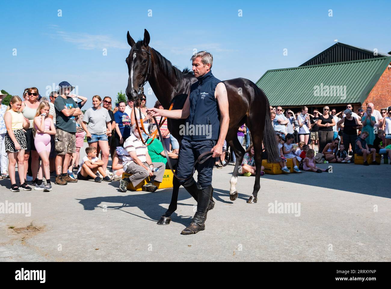 Malpas, Cheshire, UK, Saturday 9th September 2023. National Racehorse ...