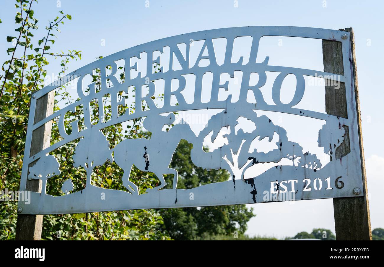 Stockton hall malpas hi-res stock photography and images - Alamy