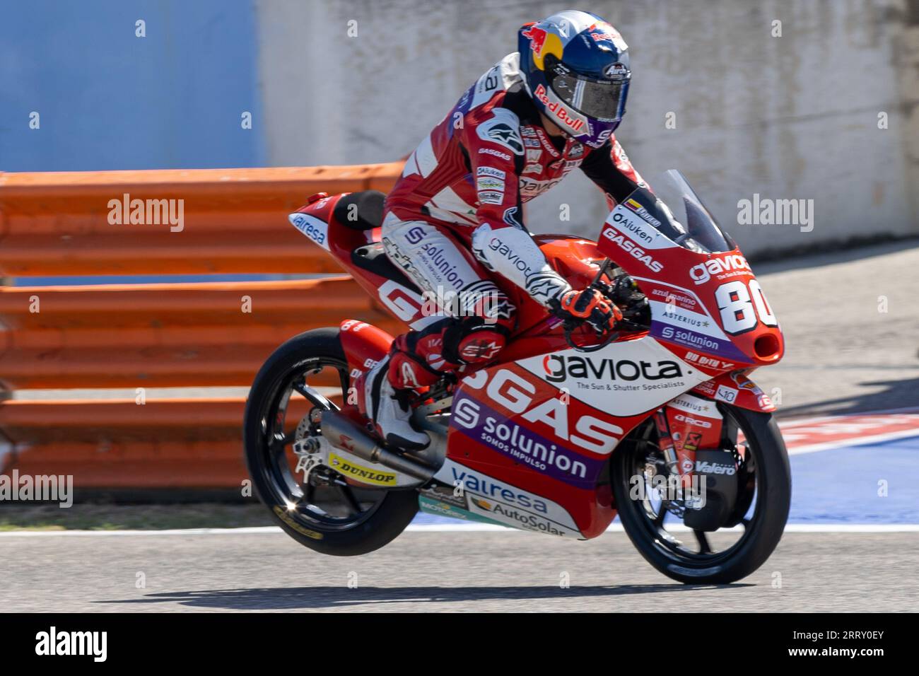 80 David Alonso (Col) Autosolar GasGas Aspar Team, during San Marino ...