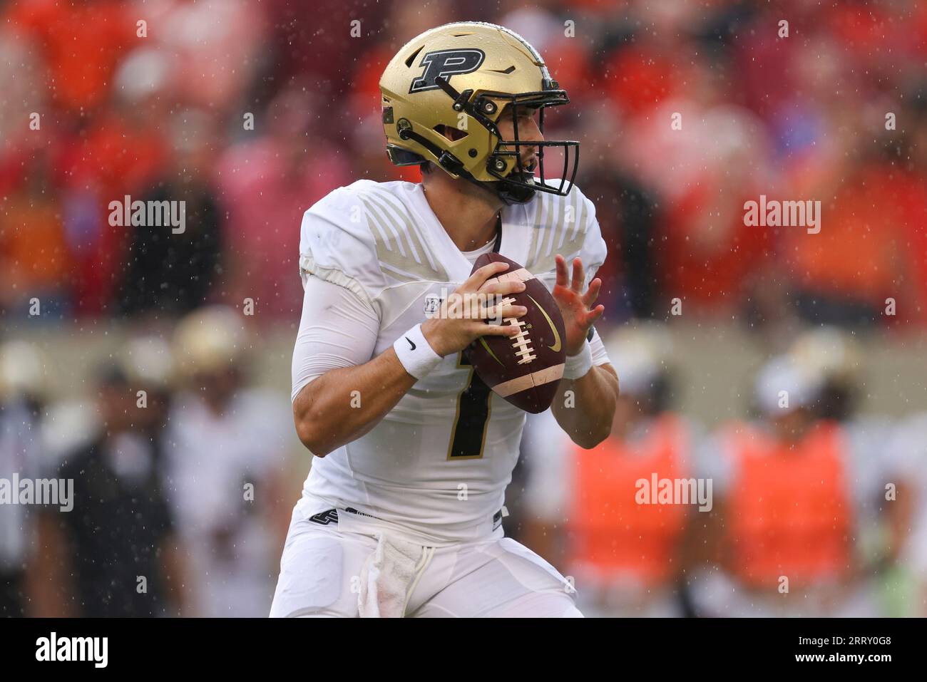 September 9 2023 Purdue Boilermakers Quarterback Hudson Card 1