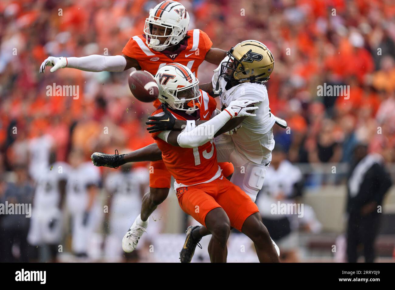 September 9, 2023: Virginia Tech Hokies cornerback Dorian Strong (44 ...