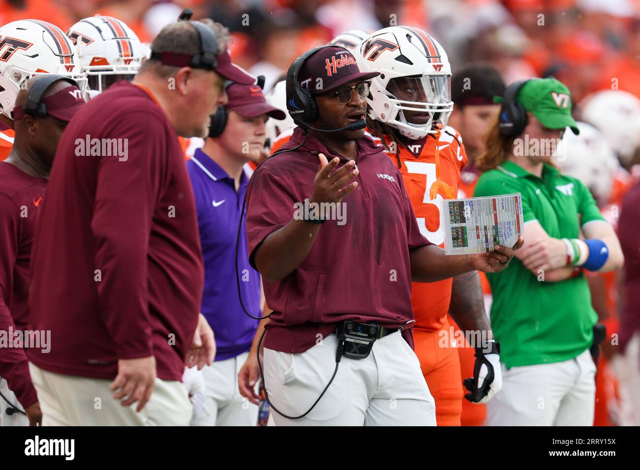 Blacksburg, USA. 09th Sep, 2023. September 9, 2023: Virginia Tech ...