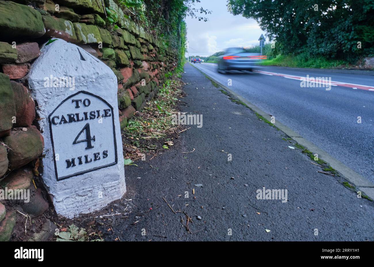 Traffic signs on a pavement hi-res stock photography and images - Alamy