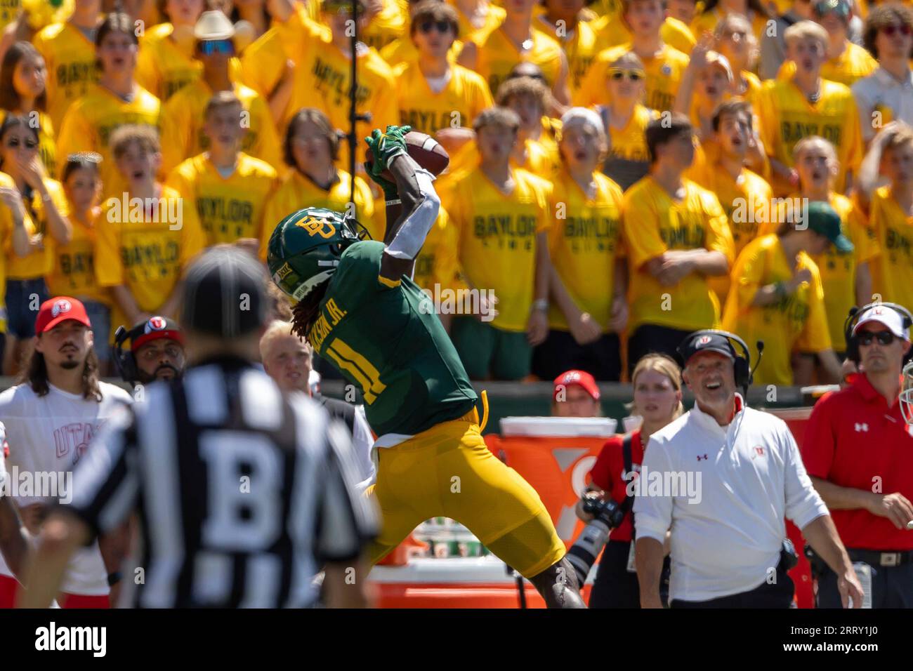 WACO, TX - SEPTEMBER 09: Baylor Bears wide receiver Ketron Jackson Jr ...