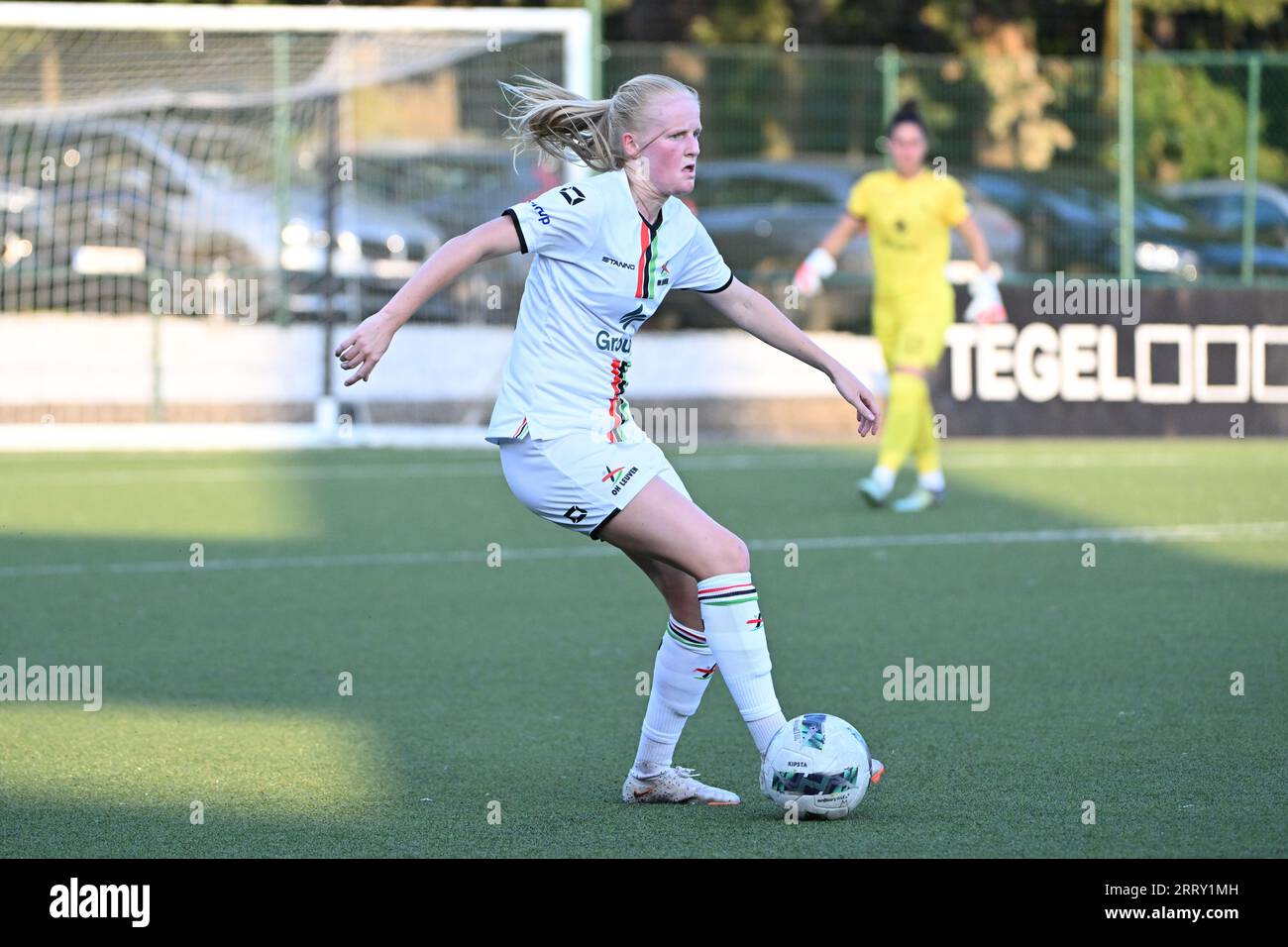 Oud Heverlee, Belgium. 09th Sep, 2023. Linde Veefkind (25) of OHL in ...