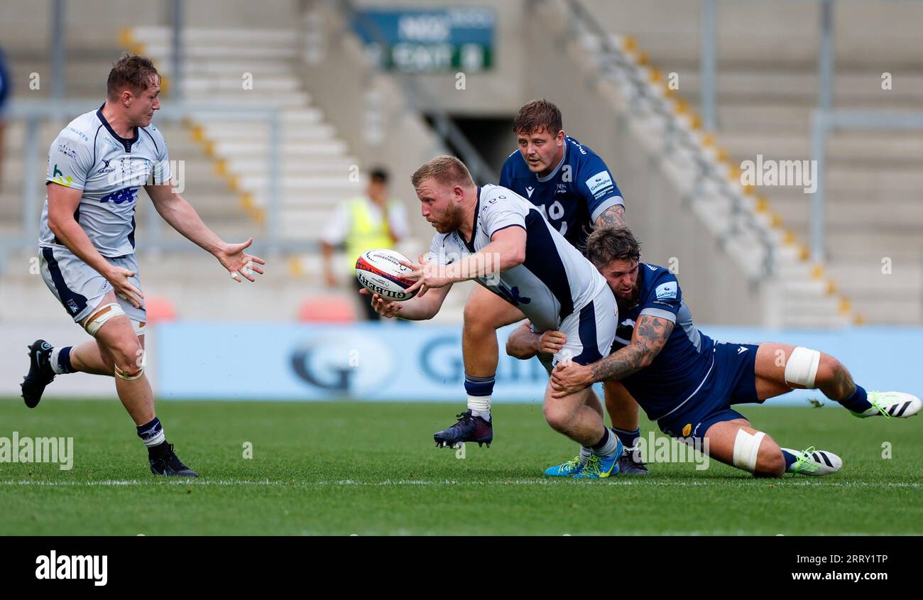 Salford, Lancashire, UK. 9th September 2023; AJ Bell Stadium, Salford ...