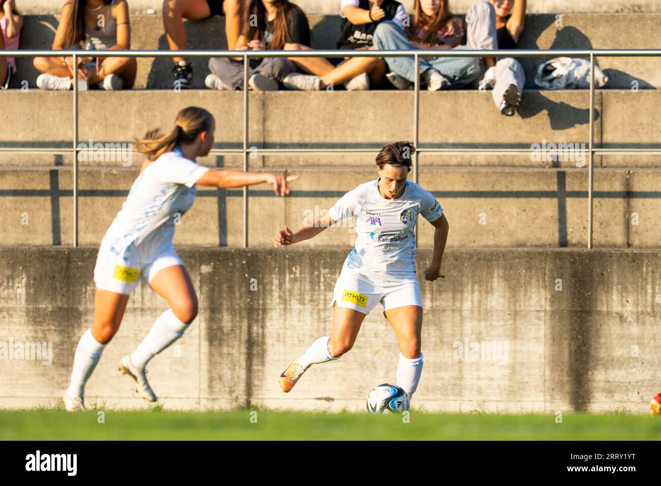 Balerna, Campo comunale Balerna, Women's Cup: SC, USA. 09th Sep, 2023 ...