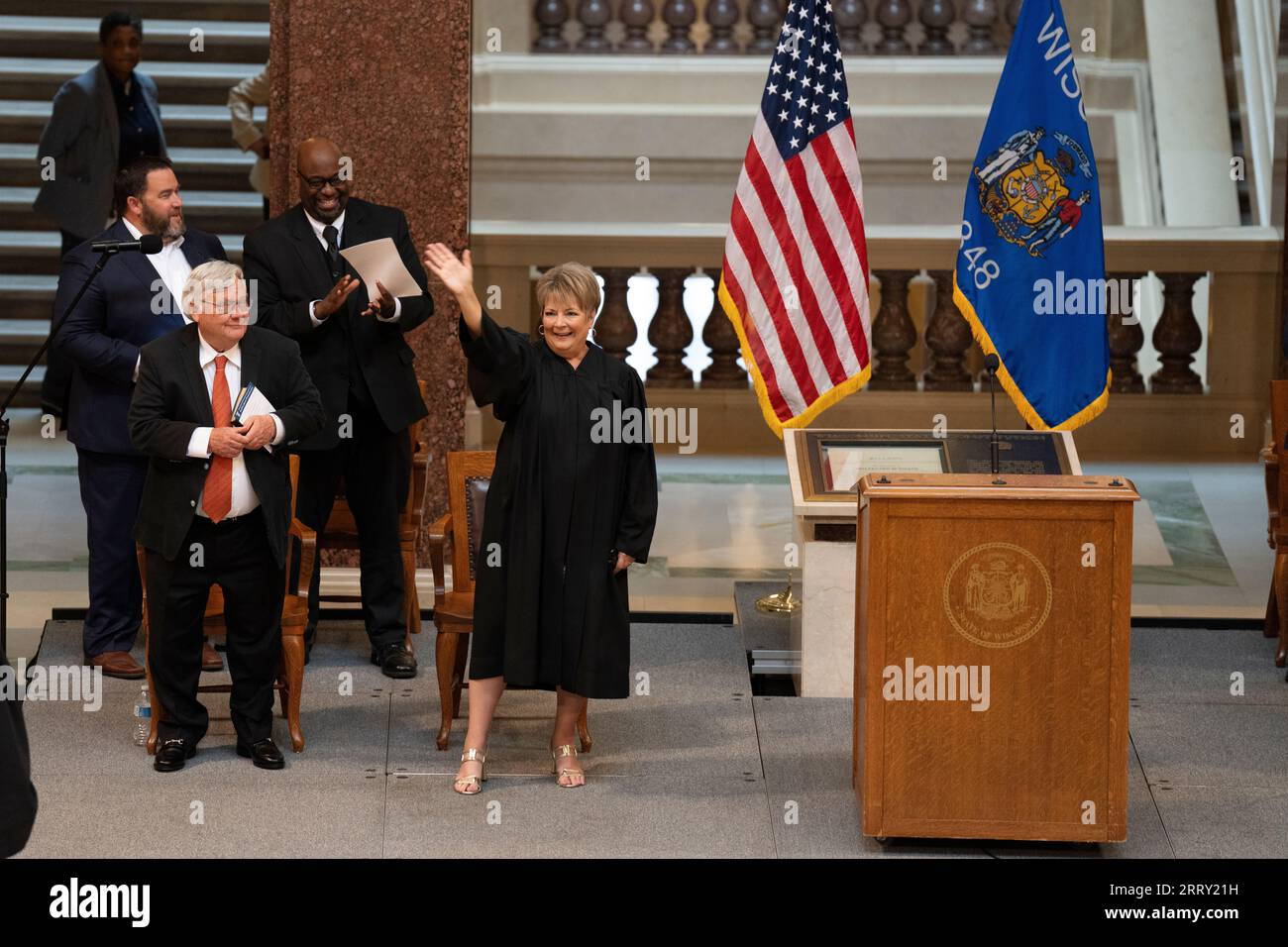 Justice janet protasiewicz hi-res stock photography and images - Alamy