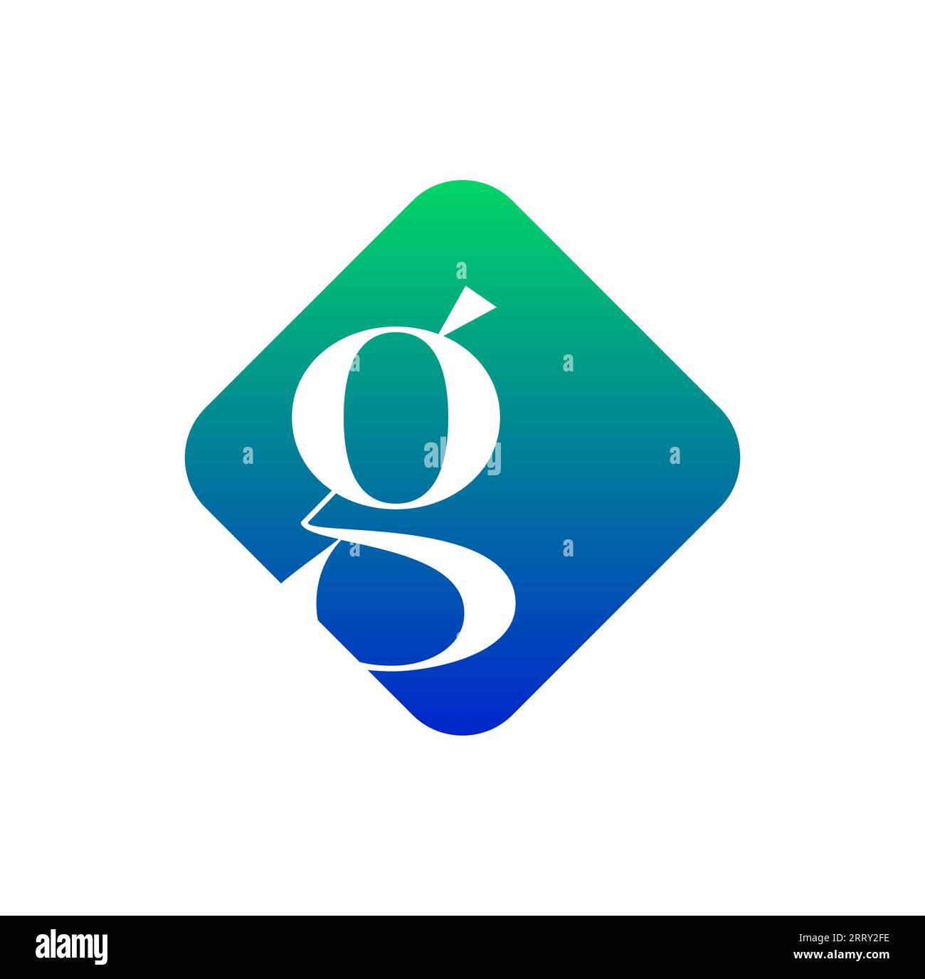 A vector design of minimalistic logo with a white background Stock ...