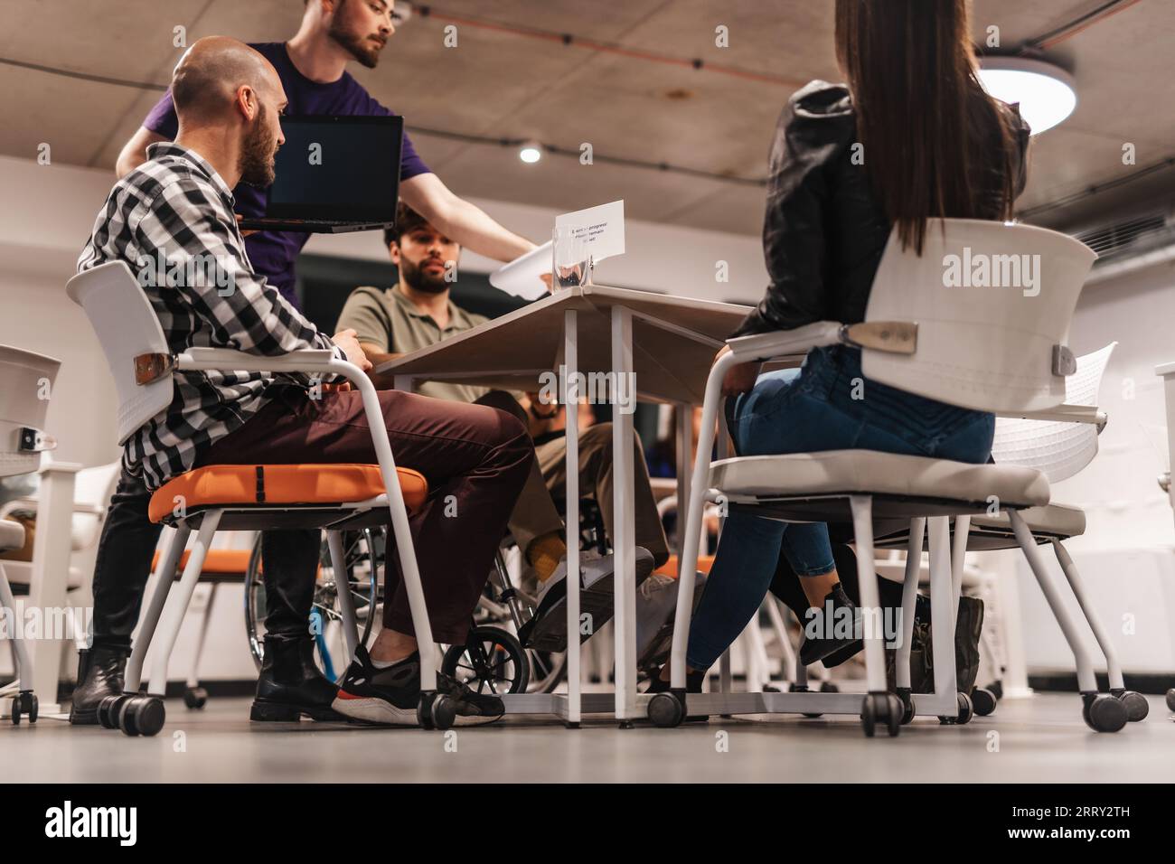 Brainstorm mapping hi-res stock photography and images - Alamy