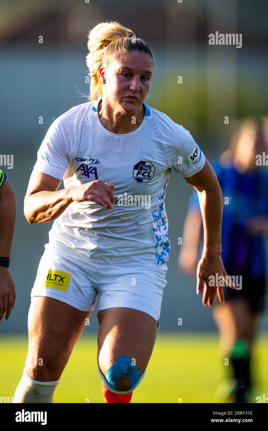 Balerna, Campo comunale Balerna, Women's Cup: SC, USA. 09th Sep, 2023 ...