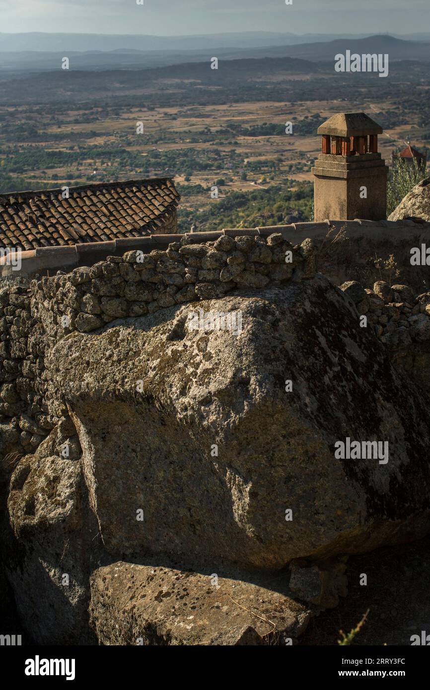 Monsanto historic stone houses hi-res stock photography and images - Alamy