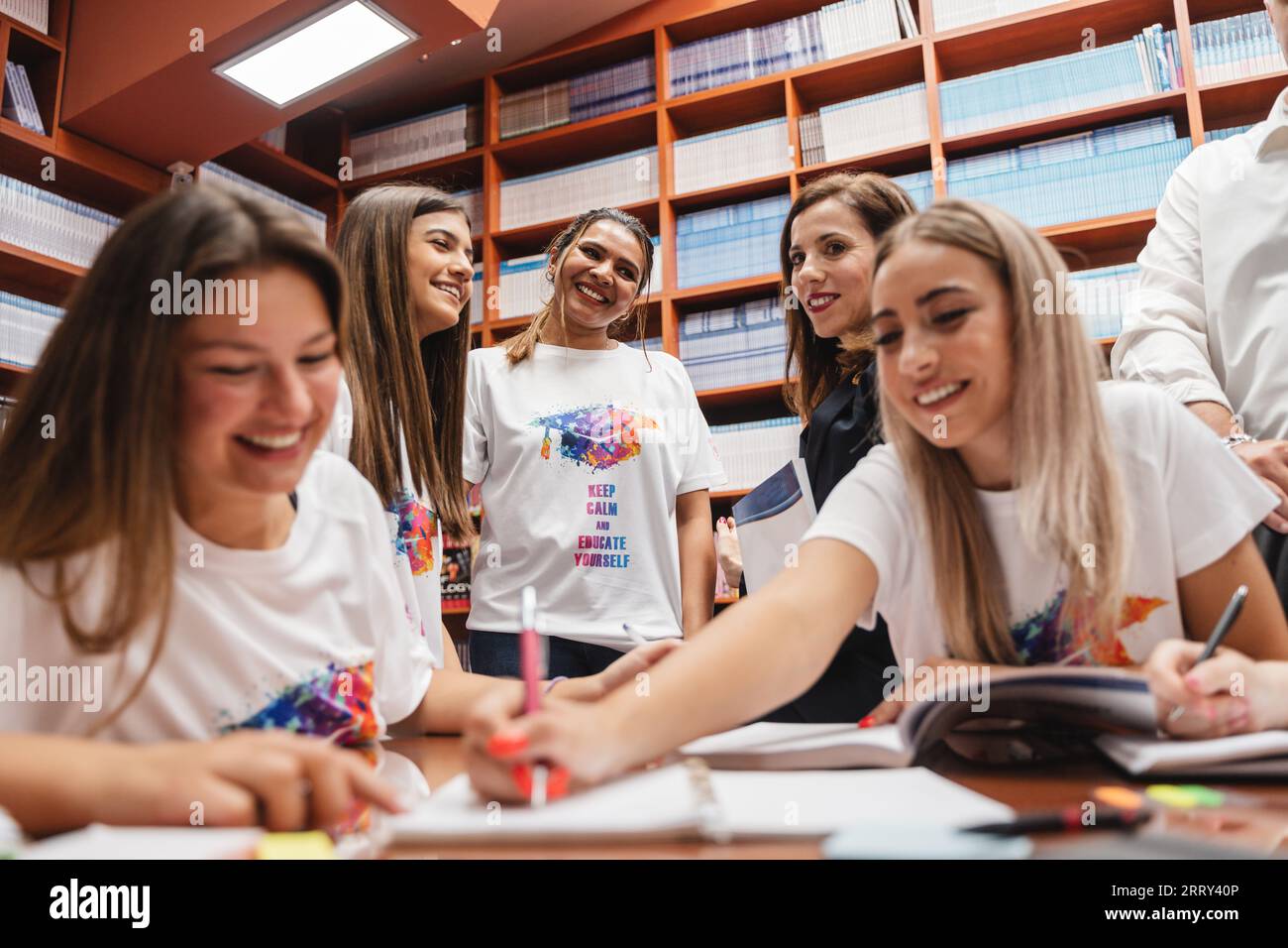 Training of professors hi-res stock photography and images - Alamy