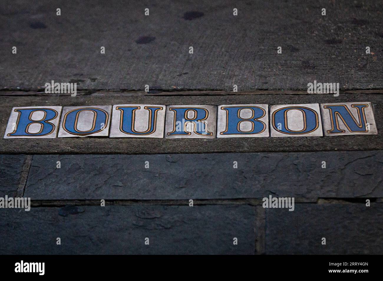 Bourbon street tiles hi-res stock photography and images - Alamy