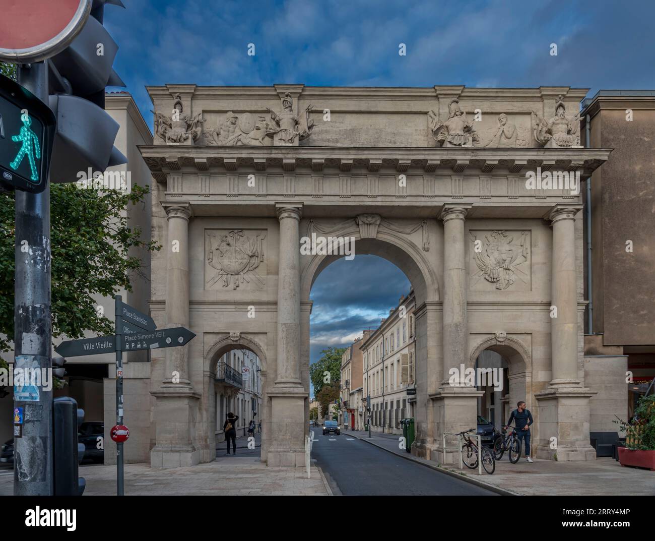 City of nancy symbol hi-res stock photography and images - Alamy