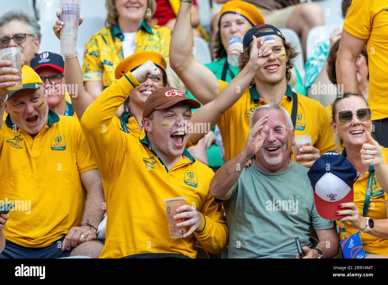 (C) Denis TRASFI / MAXPPP - au Stade de France le 09-09-2023 - Match de ...