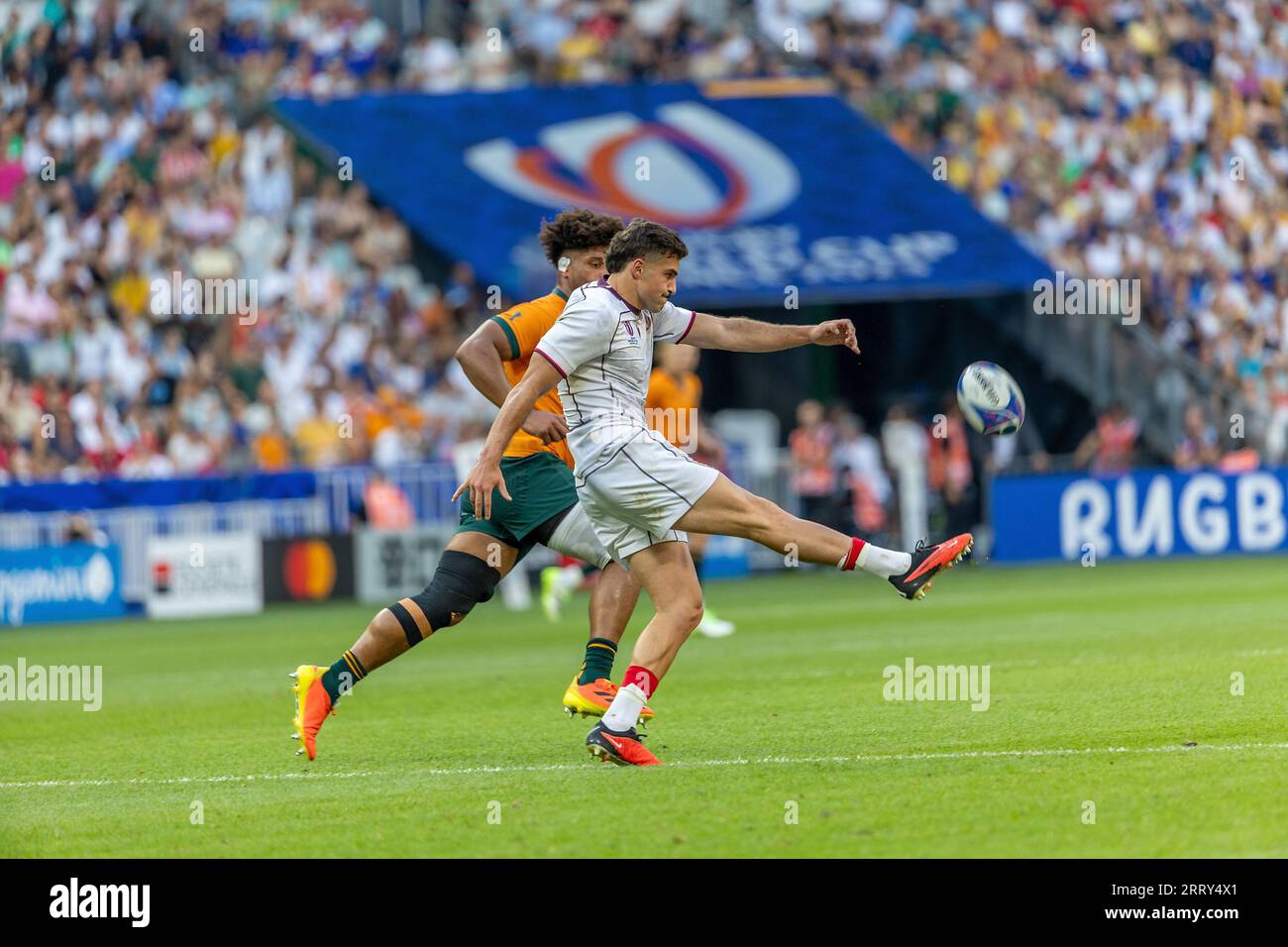 (C) Denis TRASFI / MAXPPP - au Stade de France le 09-09-2023 - Match de ...