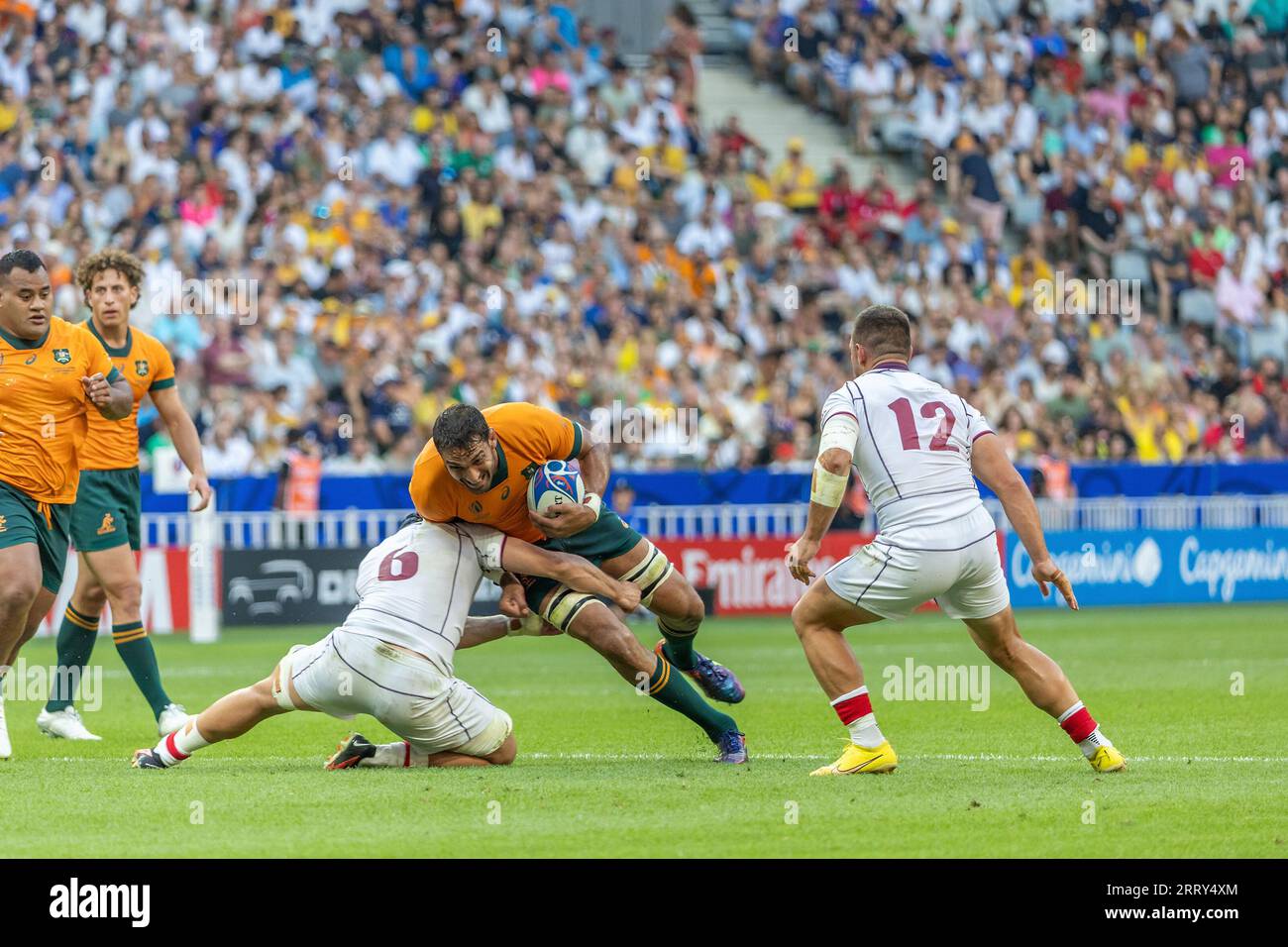 (C) Denis TRASFI / MAXPPP - au Stade de France le 09-09-2023 - Match de ...