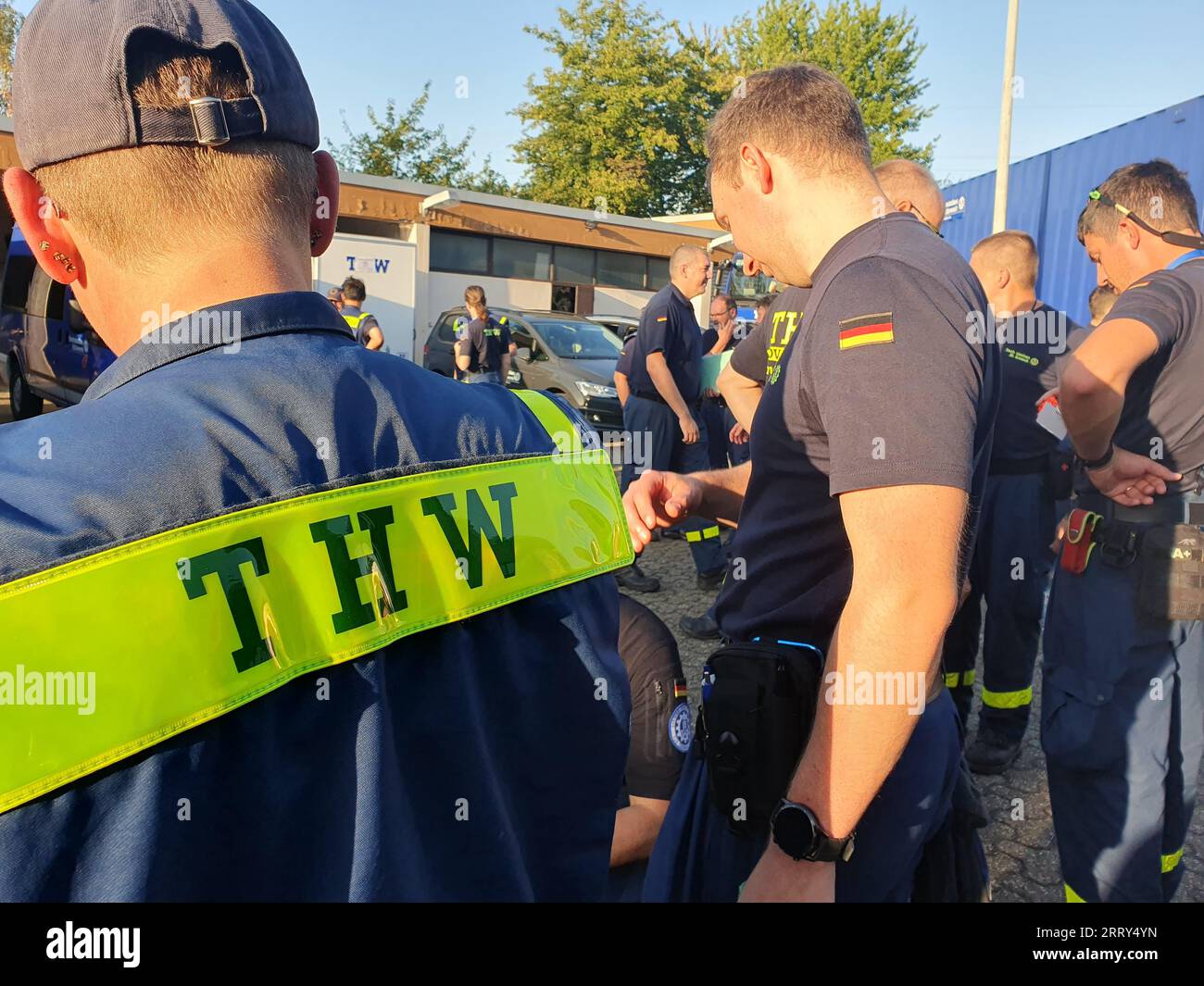 Cologne, Germany. 09th Sep, 2023. Task forces of the Rapid Response ...