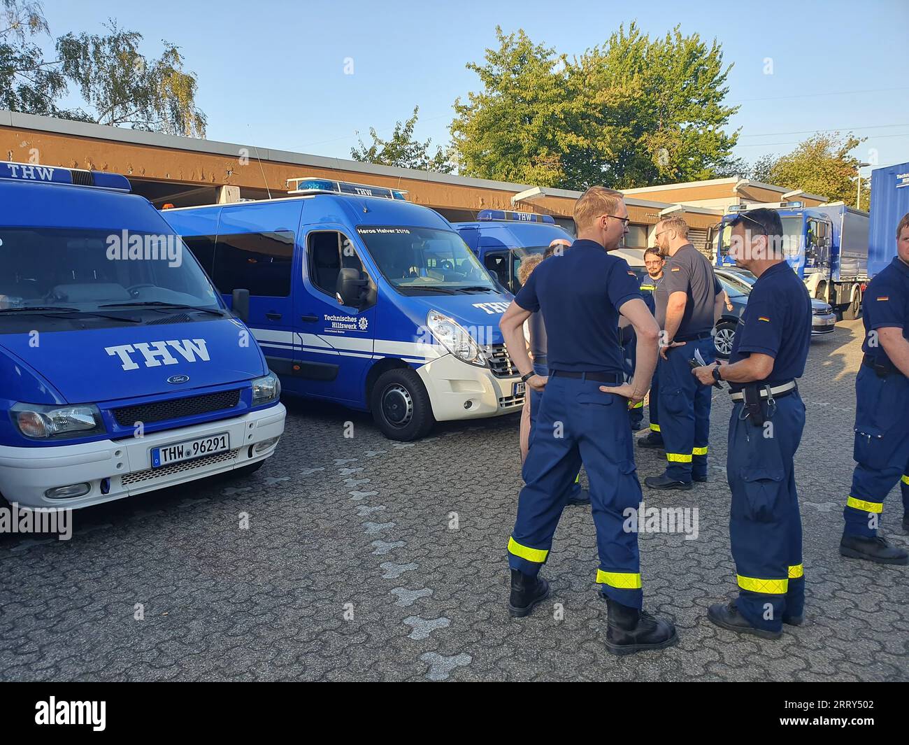 Cologne, Germany. 09th Sep, 2023. Task forces of the Rapid Response ...